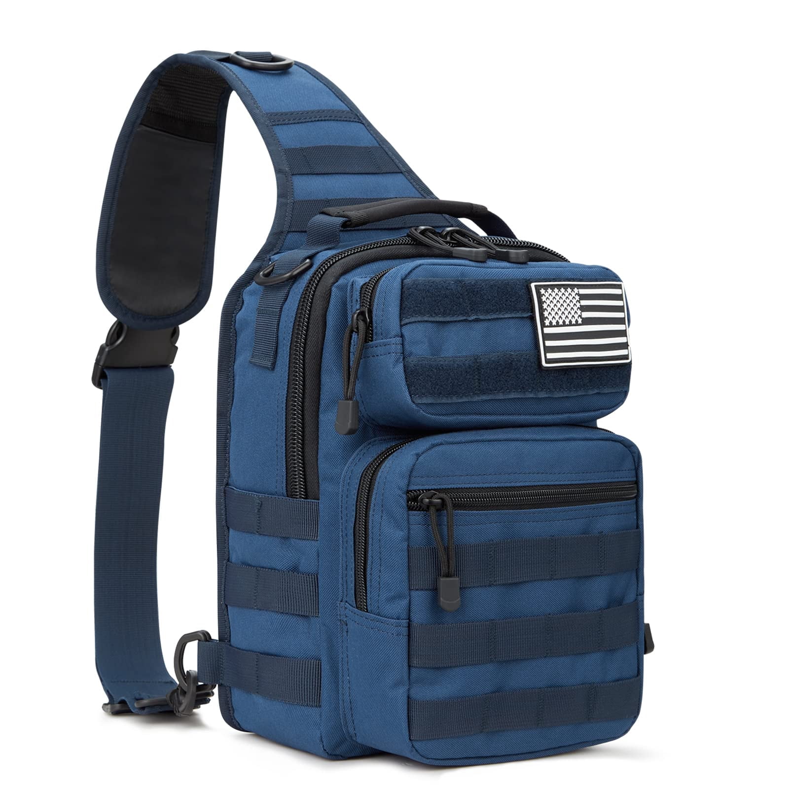 G4Free Tactical Sling Bag Backpack Military Rover Shoulder Sling Pack ...