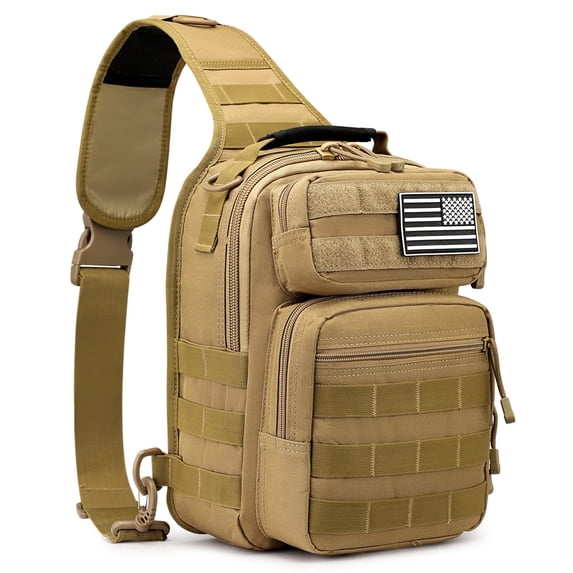 G4Free Rover Sling Backpack, Compact Crossbody Shoulder Bag with ...