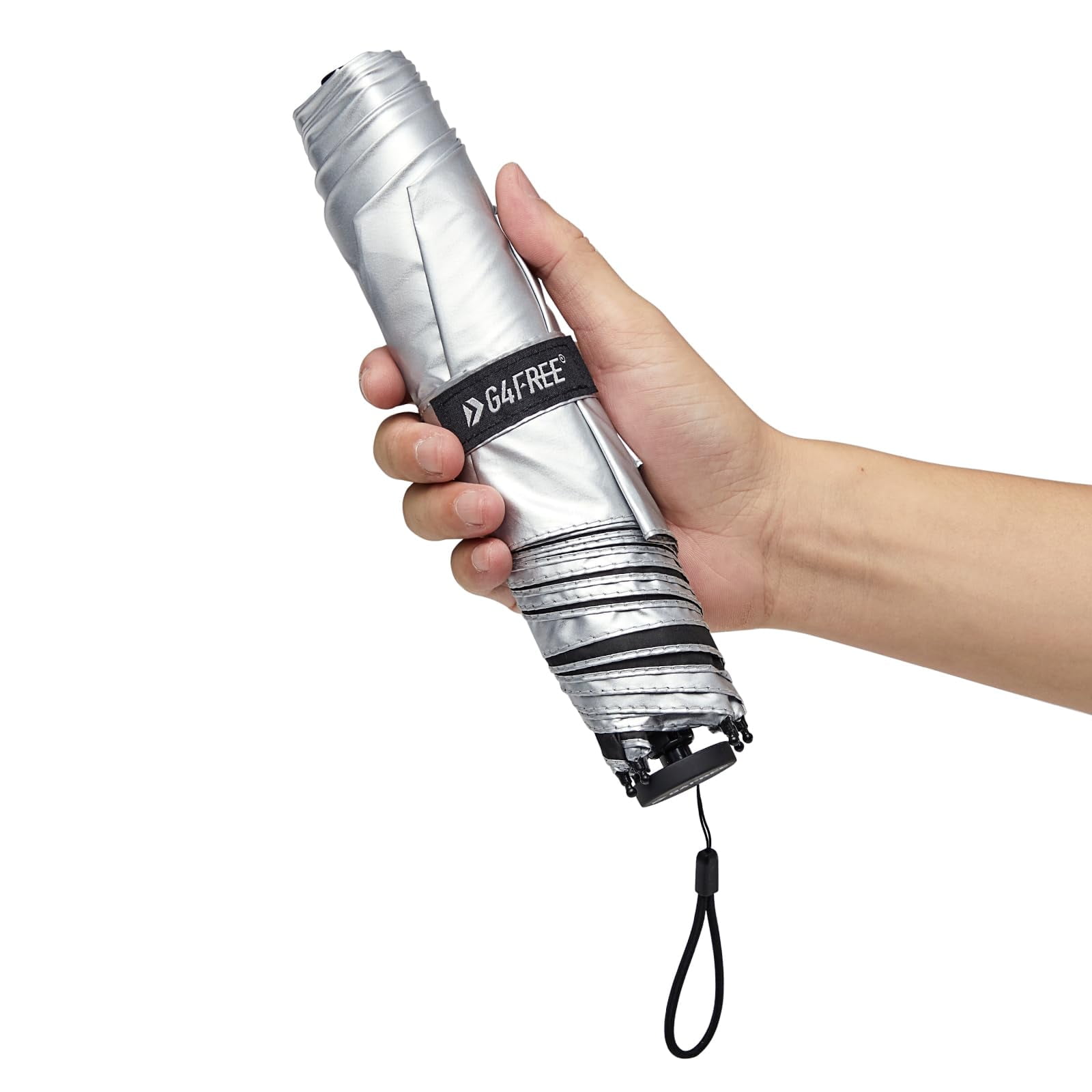 G4Free Travel Umbrella Compact Ultralight UPF 50+ UV Protection Carbon ...