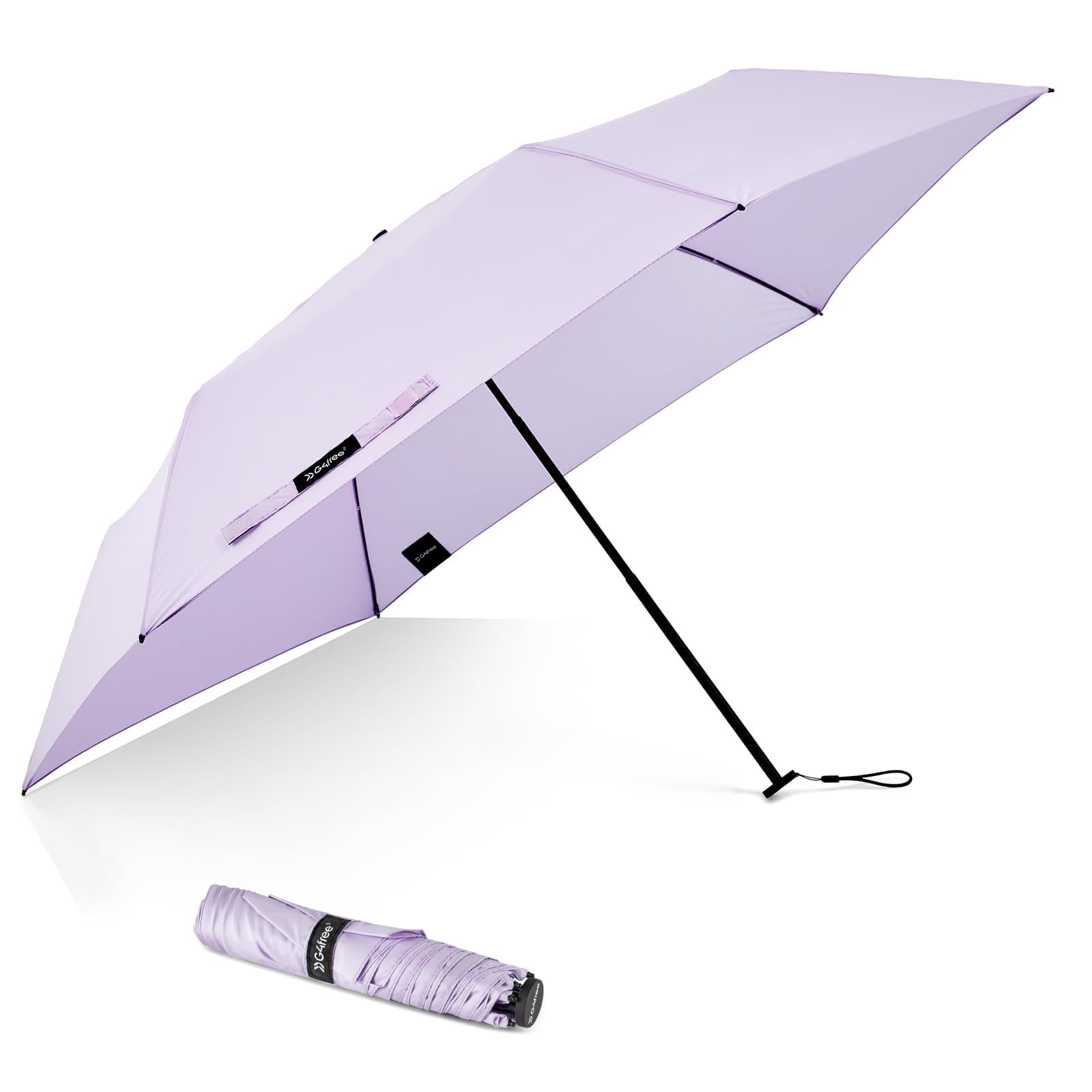 G4Free Travel Umbrella Compact Ultralight UPF 50+ UV Protection Carbon ...