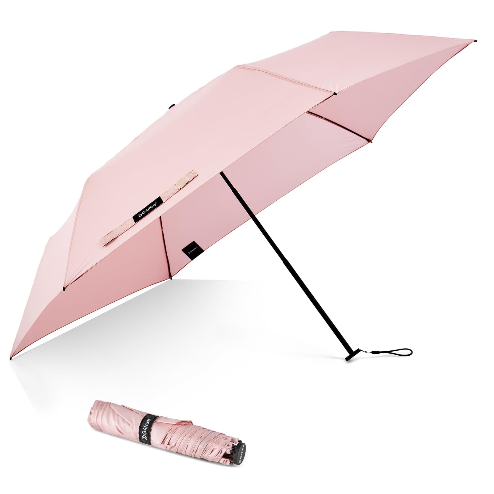 G4Free Travel Umbrella Compact Ultralight UPF 50+ UV Protection Carbon ...
