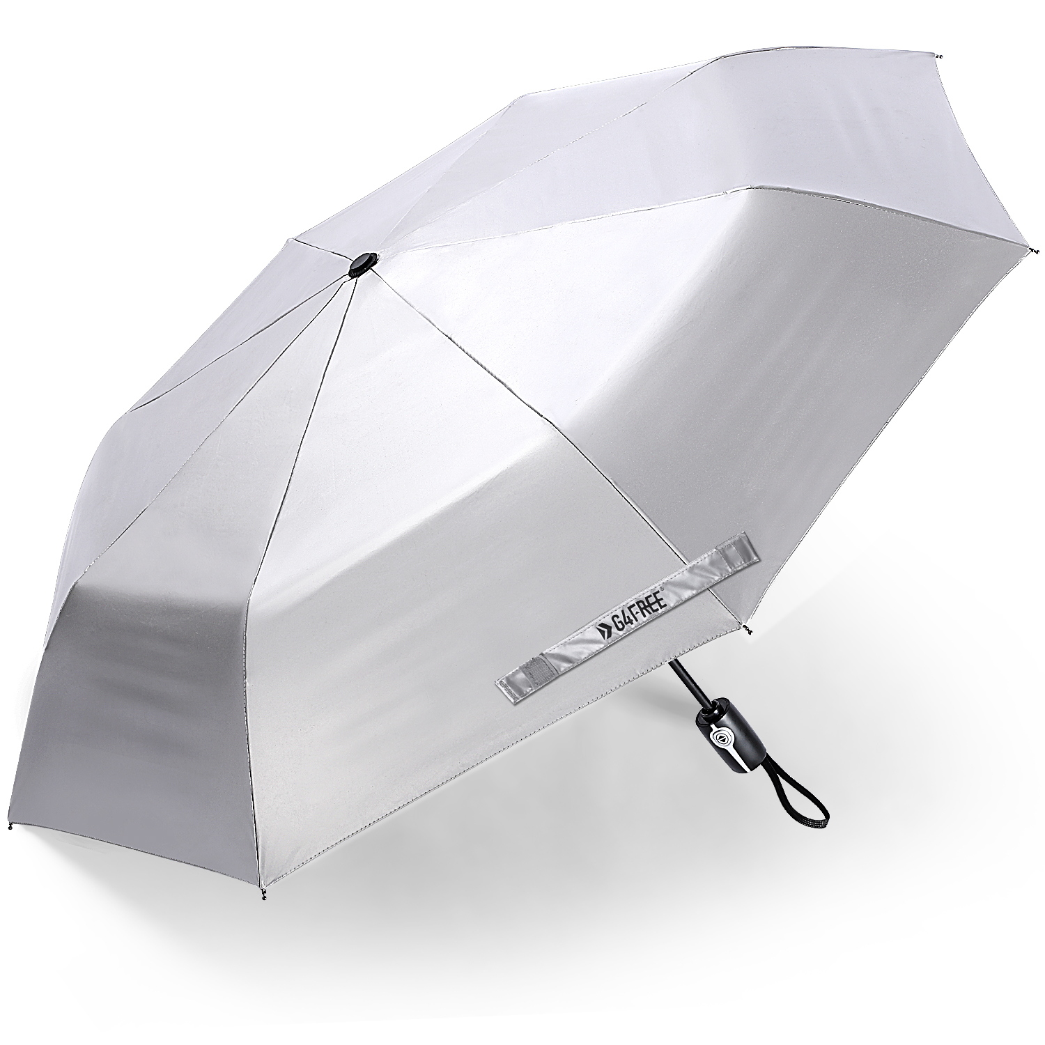 G4Free UPF 50+ UV Protection Large Travel Umbrella 42/46 Inch Auto Open ...