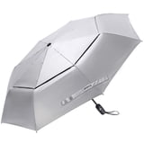 G4Free UPF 50+ UV Protection Travel Umbrella 42/46 Inch Windproof ...