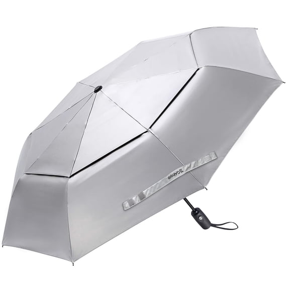 G4Free UPF 50+ UV Protection Travel Umbrella 42/46 Inch Windproof ...