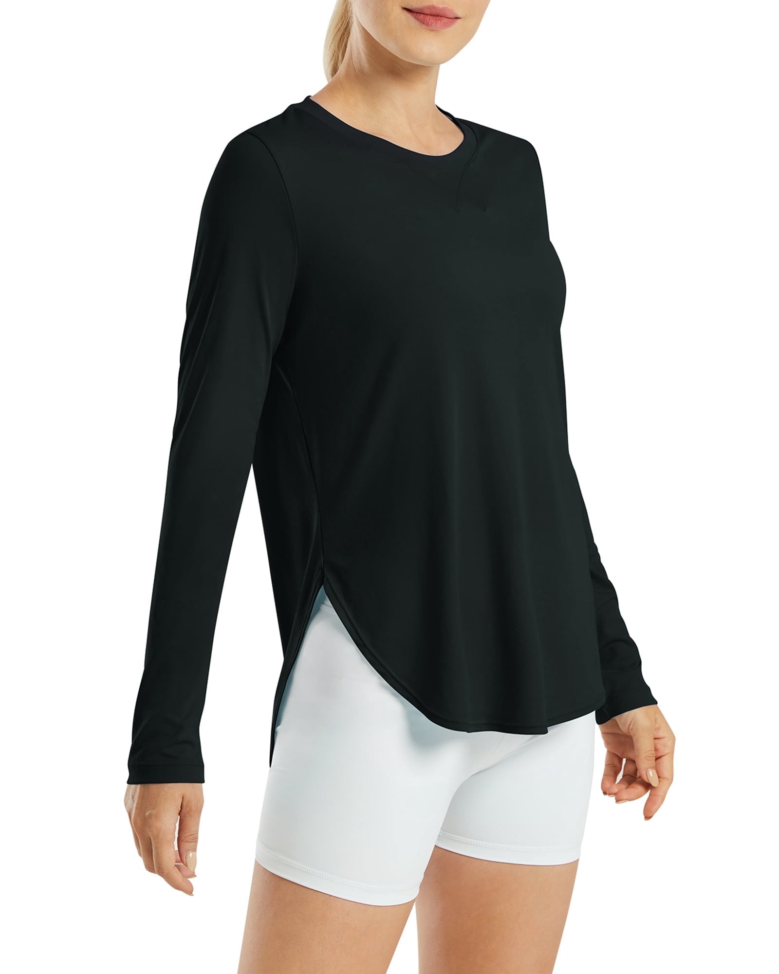 G4Free Women's UPF 50+ UV Shirts Long Sleeve Workout Sun Shirt Outdoor ...
