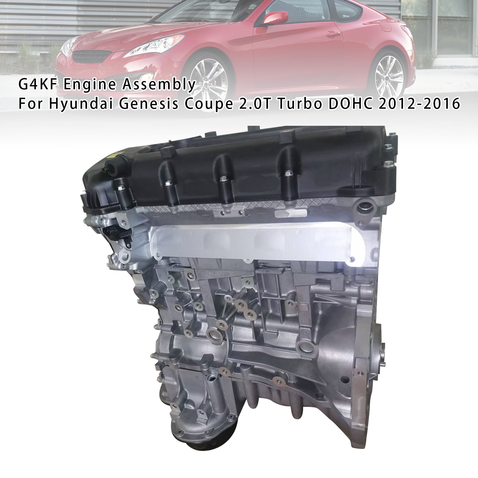 G4KF Engine Assembly For Hyundai Genesis Coupe 2.0T Turbo DOHC 2012 ...