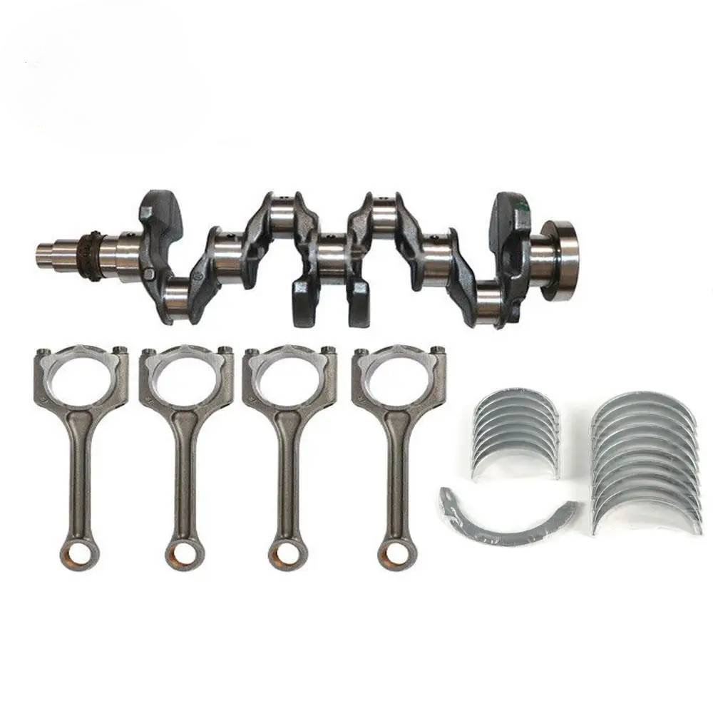 G4NB 1.8L Engine Crankshaft & Connecting Rod main & Rods Bearing Thrust ...