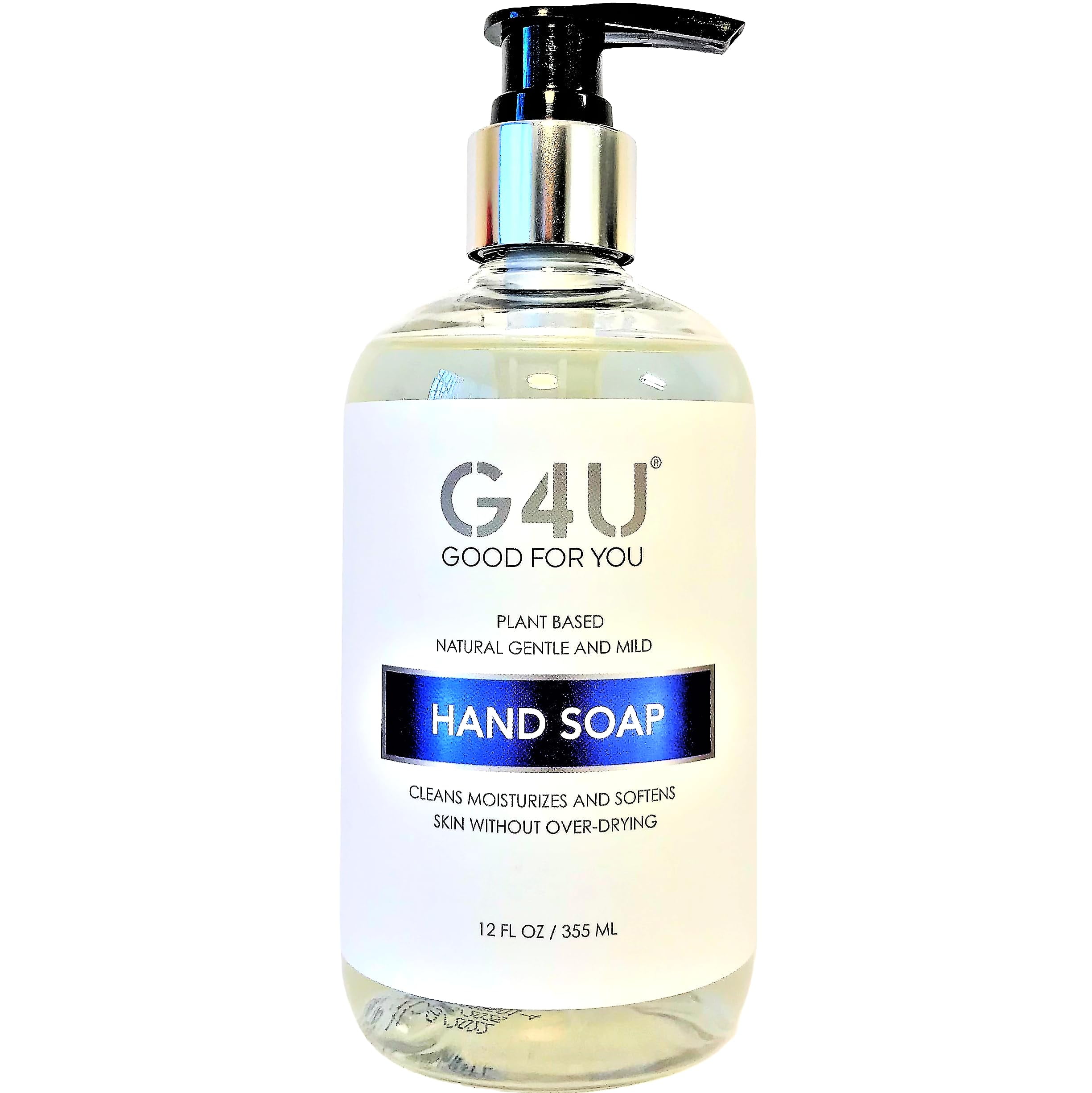 G4U Natural Hand Soap DMF15 For All Skin Types, Sensitive, Dry, Normal ...