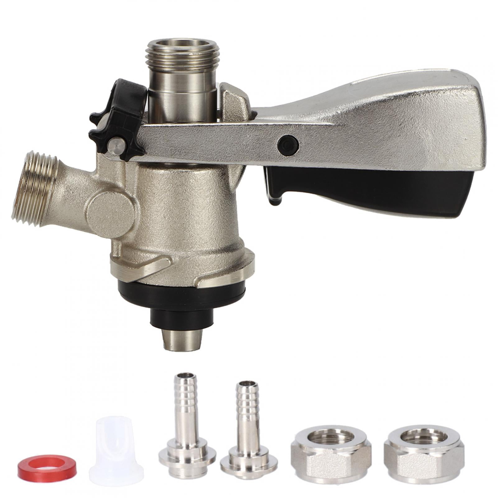 G5/8 S-Type Keg Coupler Dispenser, Perfect for Restaurants & Bars ...