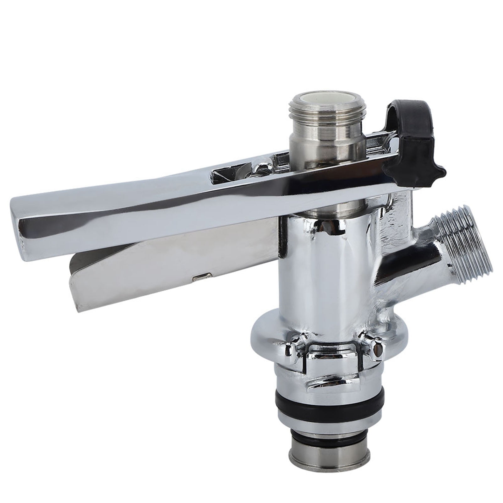 G5/8 U Type Stainless Steel Beer Keg Coupler Dispenser Accessory for ...
