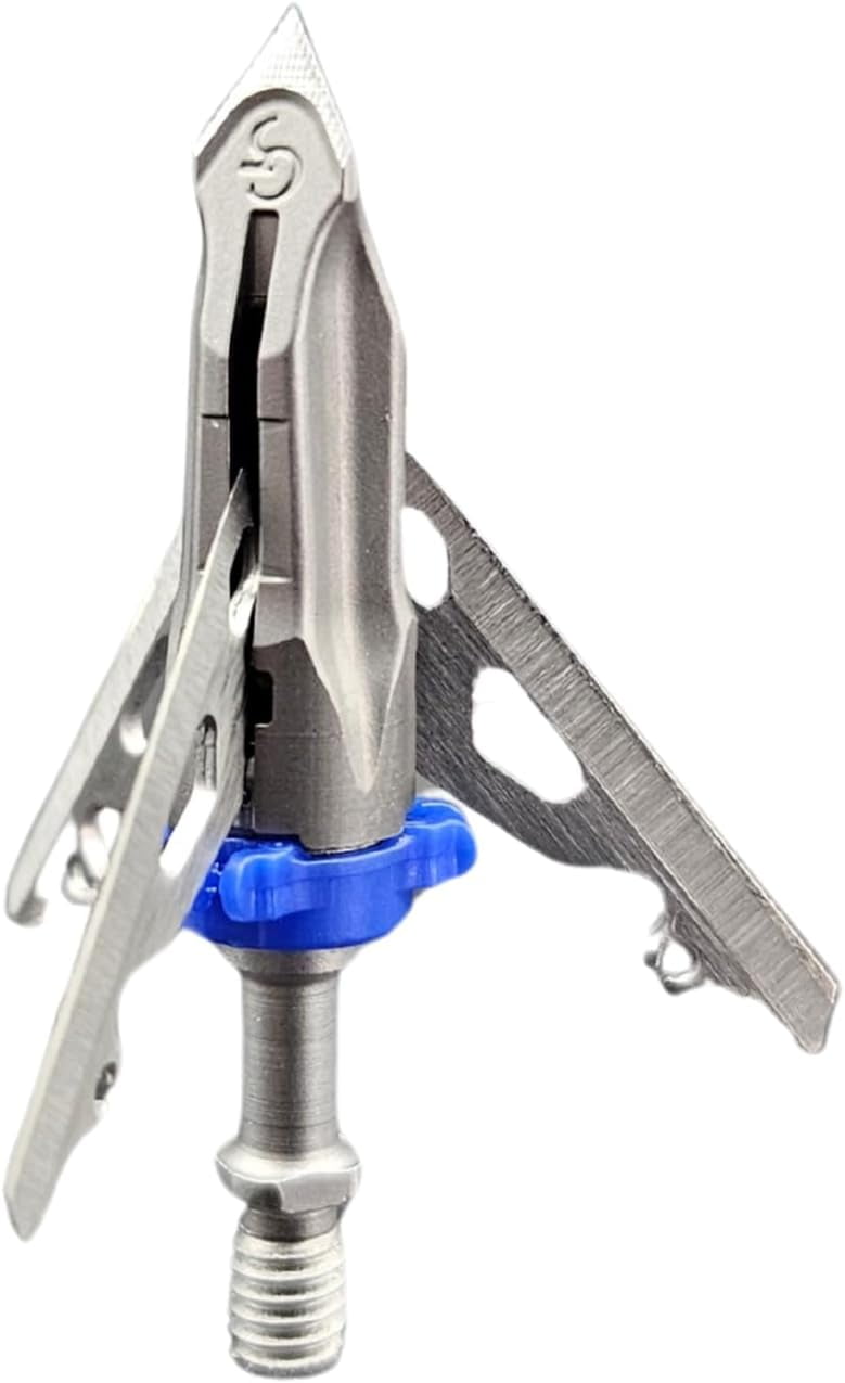 G5 Deadmeat V2 Expandable 3-Blade Broadheads | 3-Pack | 100/125 Grains ...