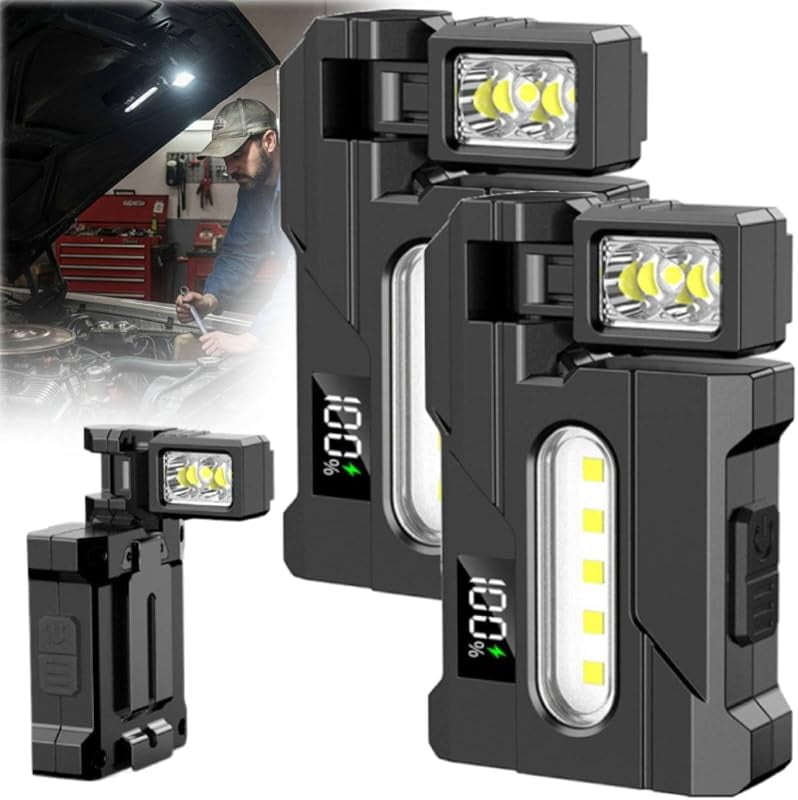 G5 EDC Flashlight 1200 Lumens – Super Bright 7 Modes EDC Flashlight ...