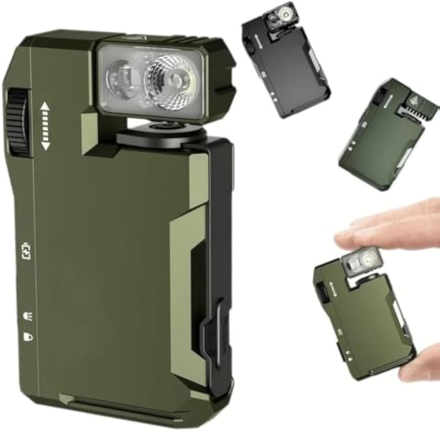 G5 EDC Flashlight - 400 Lumens, Rechargeable Convenient Mini Flashlight ...