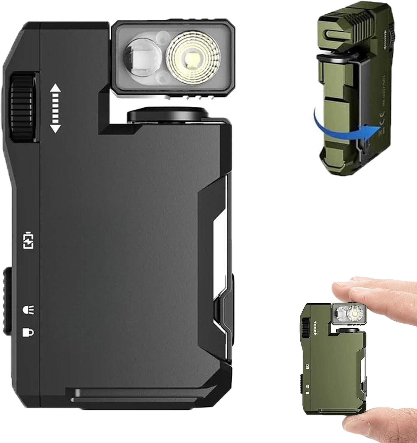 G5 EDC Flashlight - Portable Mini Torch, G5 Rechargeable EDC Flashlight ...