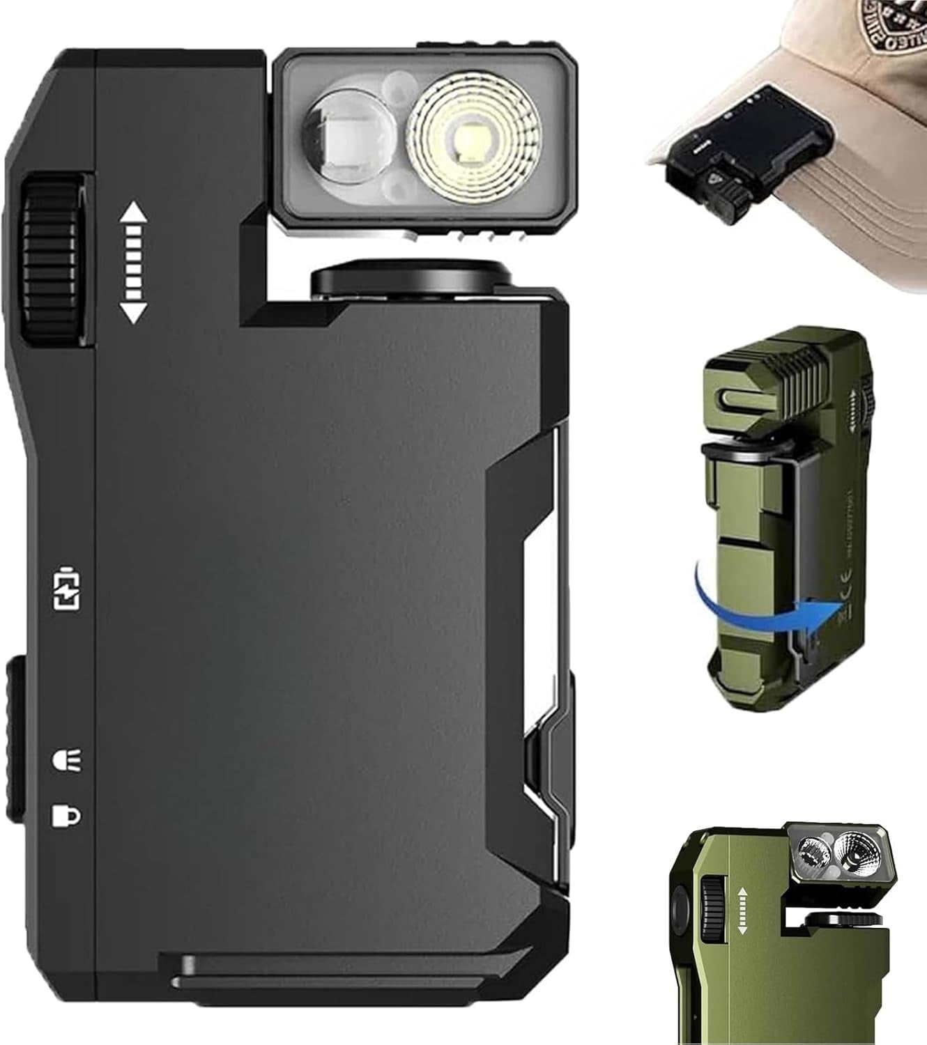 G5 EDC Light 400 Lumens, G5 Premium Pocket-Sized Mini RGB Flashlight ...