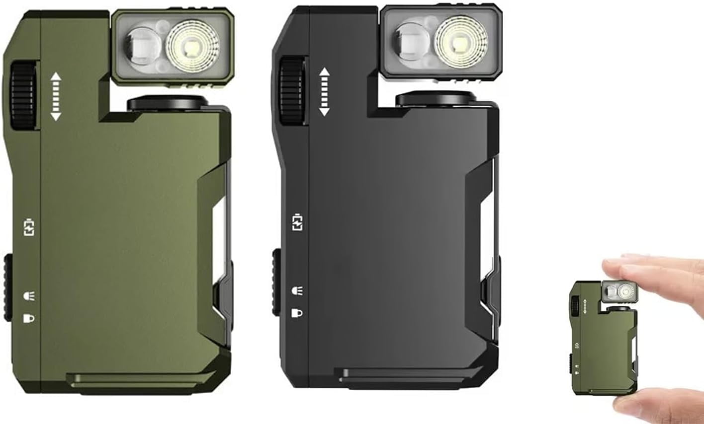 G5 EDC Light 400 Lumens, Priormer Flashlight, Ruben G5 EDC Pocket-Sized ...