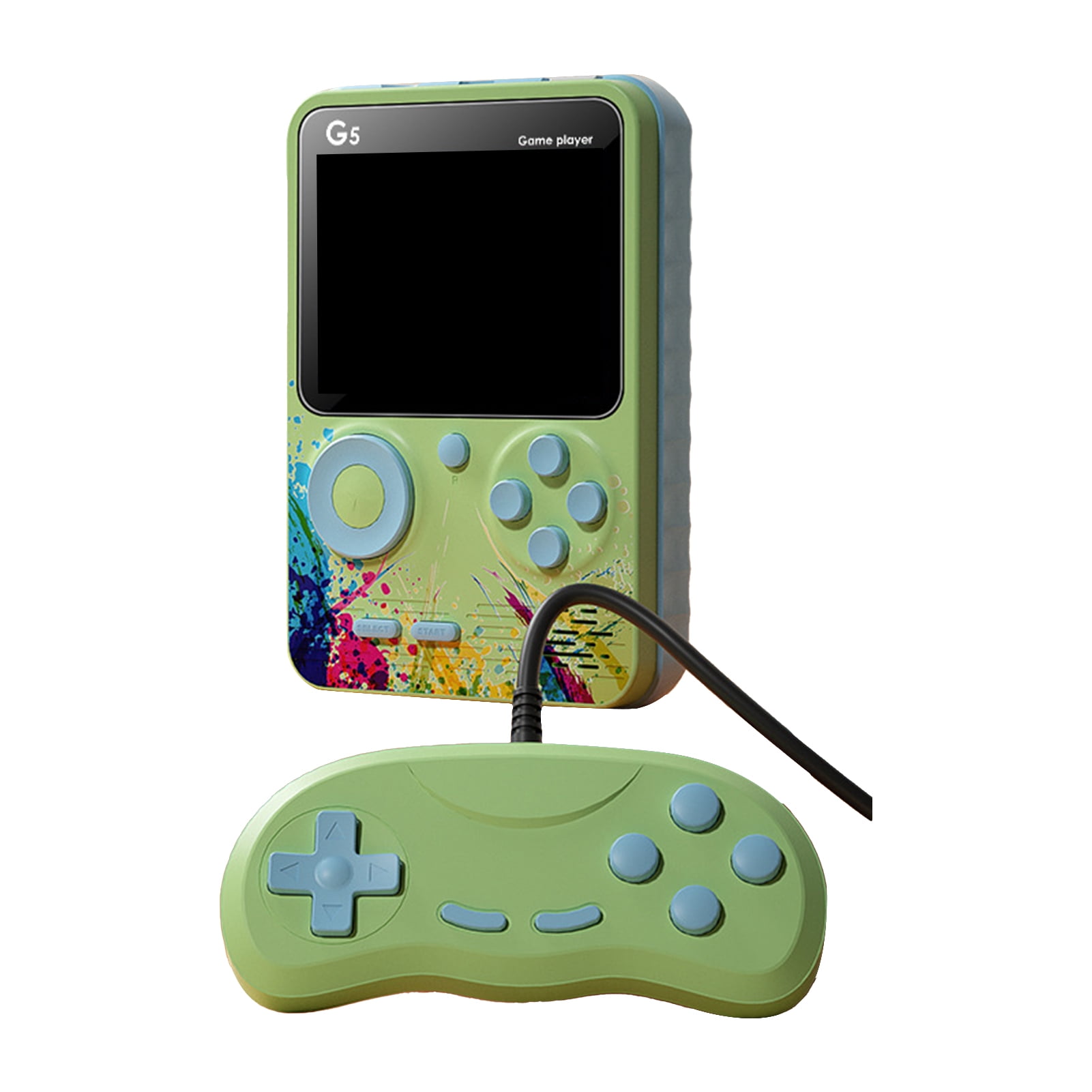 G5 Game Console 3.0 Inch Screen Mini Handheld Support 2 Players Video ...