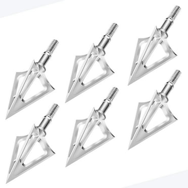 EIMELI Hunting Archery Broadheads 12pcs Hunting Broadheads 100 Grain ...
