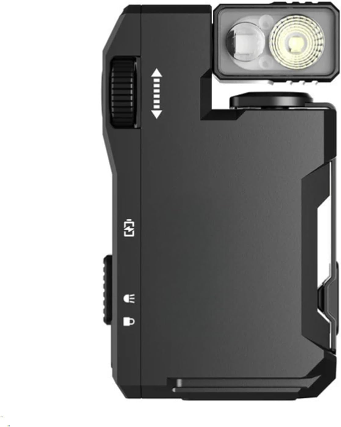 G5 Magnetic Mini Flashlight - 400 Lumens Rechargeable EDC, Waterproof ...