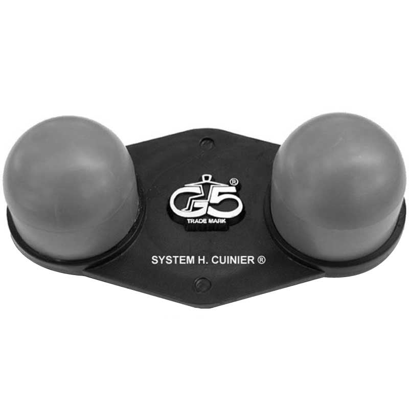 G5 Massage 2-Ball Firm Rubber Applicator - Walmart.com