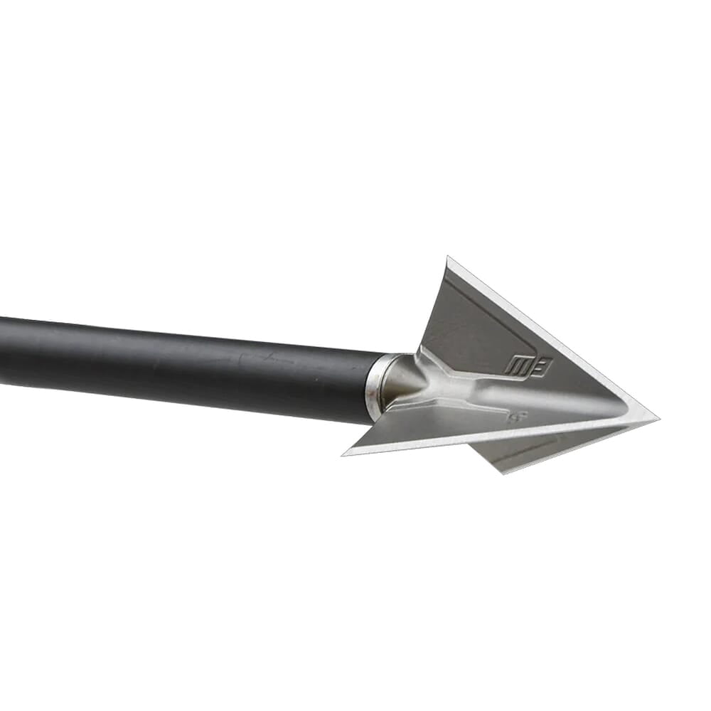 G5 Outdoors Montec M3 100 Grain Crossbow Broadhead, Stainless Steel, 1 ...