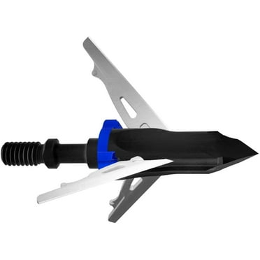 Solid Broadhead Turkey D-Cap Broadhead 3 Blade Standard 2pk - Walmart.com