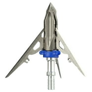 Free Shipping! G5 Montec 100-Grain Steel Broadhead 3 Pack with Cut-On ...