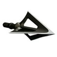 G5 Outdoors Montec Carbon Steel Broadheads (3 Pack) 100 Grain - 113 ...