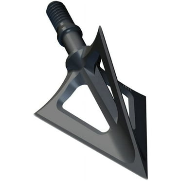 (Pack of 3) Expandable 2 Blade Broadheads by Swhacker, 150 Grain 3" Cut ...
