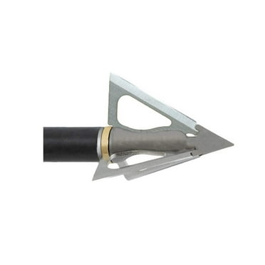 Safari Choice Crossbow Thunderhead Broadheads 100g, 3pc pack (Gold ...