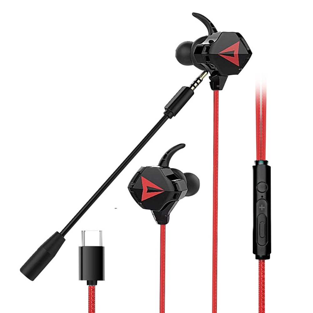 G5 Portable Type-C In-Ear Wired Earphone No Delay Gaming Headset with ...