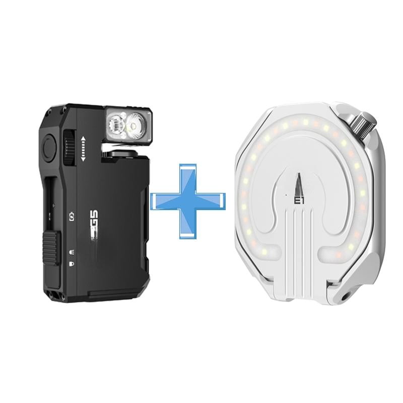 G5 Premium Pocket-Sized Mini RGB Flashlight - 400LM Brightness, USB-C ...