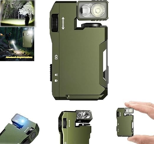 G5 Rechargeable EDC Flashlight,400 Lumens, Super Bright 3 Modes Mini ...