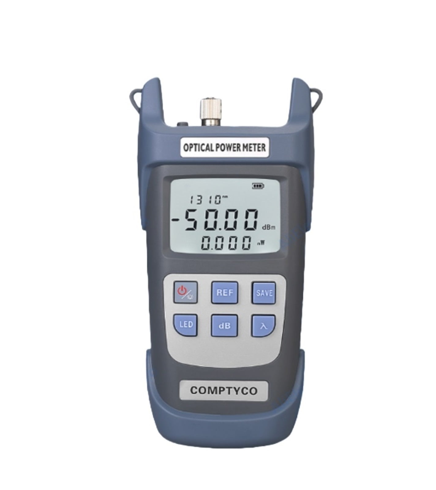 Sobobo[Strongly Recommended]Fiber Optic Power Meter SC Adapter Fiber ...