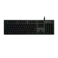 Logitech G512 CARBON RGB Mechanical Gaming Keyboard with GX Brown ...