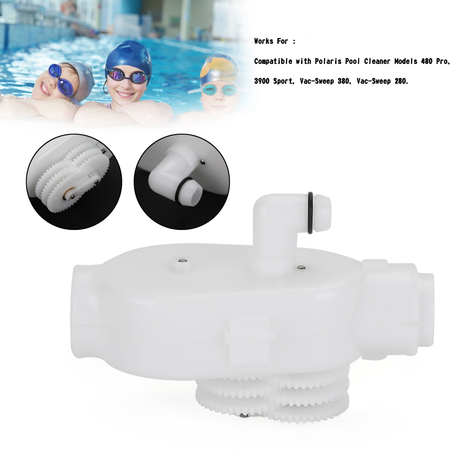 G53 Gear Mechanism 180 280 380 For Polaris Pool Cleaner G52 Backup Valve G-53 - Walmart.com