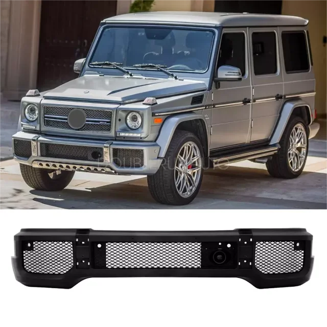 G55 G63 G65 AMG Style Front Bumper For Benz G-CLASS G-WAGON 1990-2017 ...
