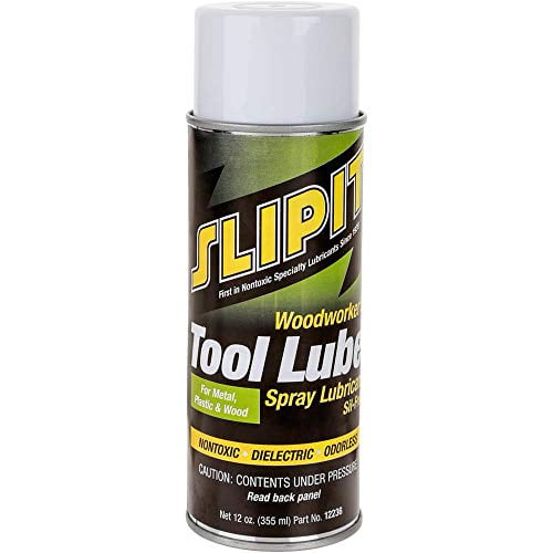 G5563 - Slip It, Woodworker's Tool Lube Aerosol 12 oz. - Walmart.com