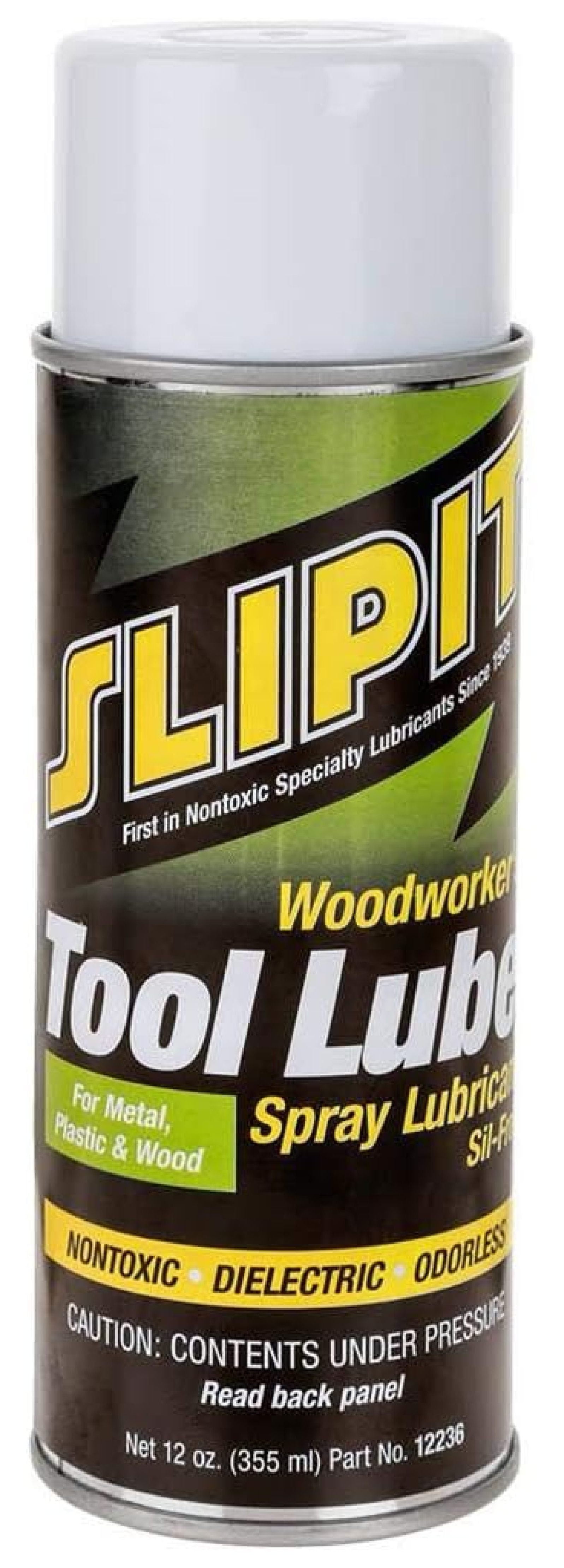 G5563 - Slip It, Woodworker's Tool Lube Aerosol 12 oz. - Walmart.com