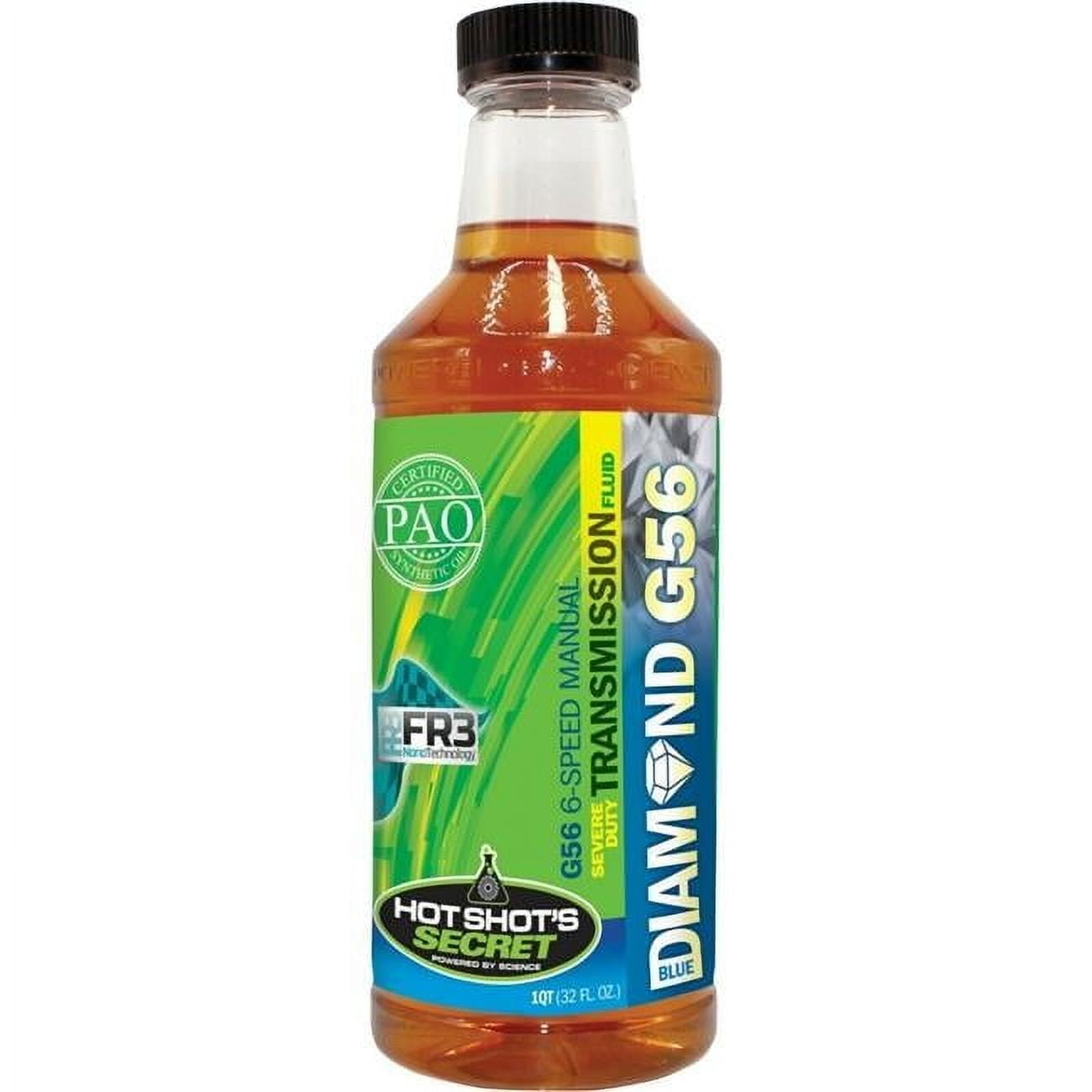 G5632OZ 32 oz 6-Speed Manual Transmission Fluid Diamond Severe Duty ...