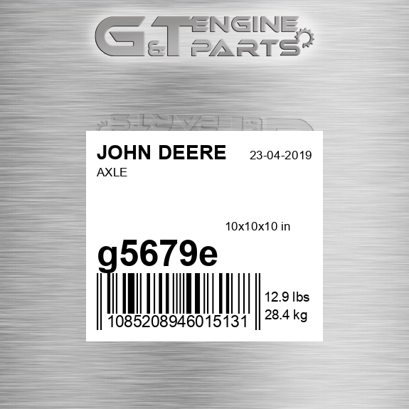 G5679E AXLE fits JOHN DEERE (New OEM) - Walmart.com