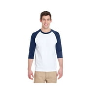 Gildan Mens Heavy Cotton 3/4-Sleeve Raglan T-Shirt. 5700 - Walmart.com