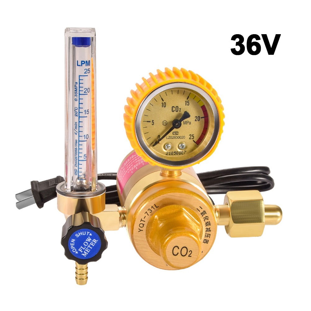 G58 Female Thread 220V Electrical Heated Pressure Regulator Valve ...