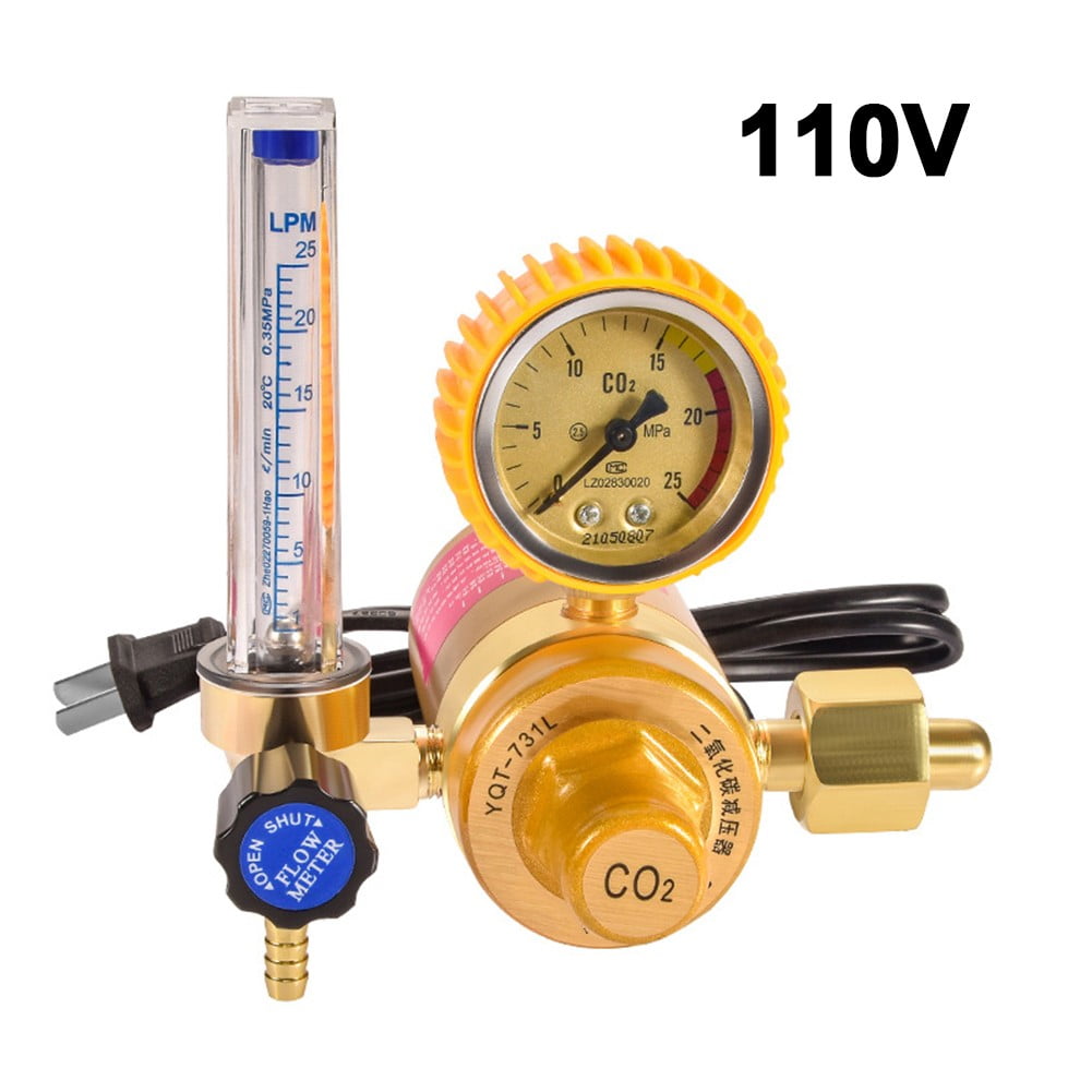 G58 Female Thread 220V Electrical Heated Pressure Regulator Valve ...