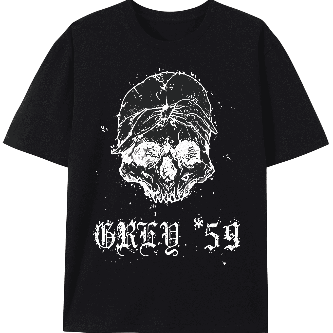 G59 Suicideboys T-Shirt 341142 funny Men’s Short Sleeve Graphic T-shirt Collection black PR ...