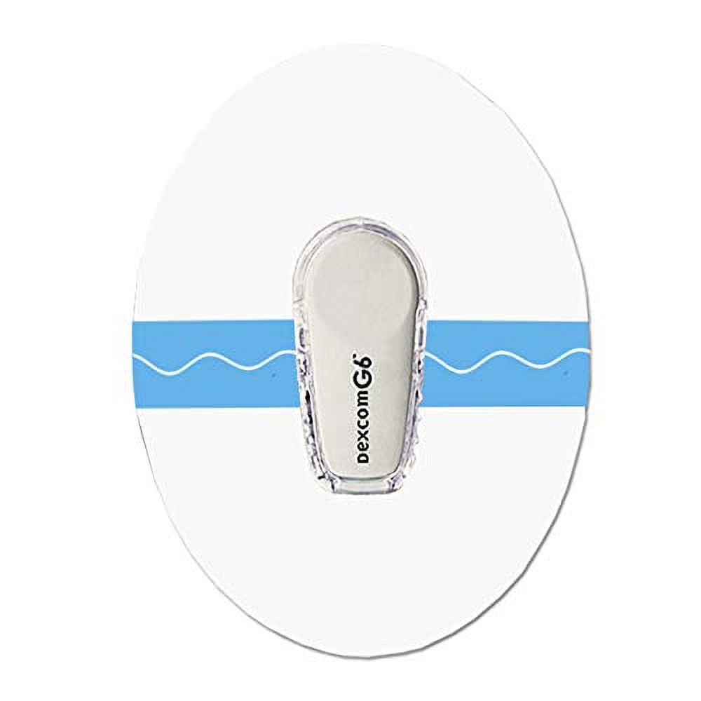 G6 Adhesive Patches Waterproof - 55 Pack Invisible Water-Resistant G6 ...