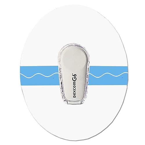 G6 Adhesive Patches Waterproof - 60 Pack Clear G6 Sensor Covers ...