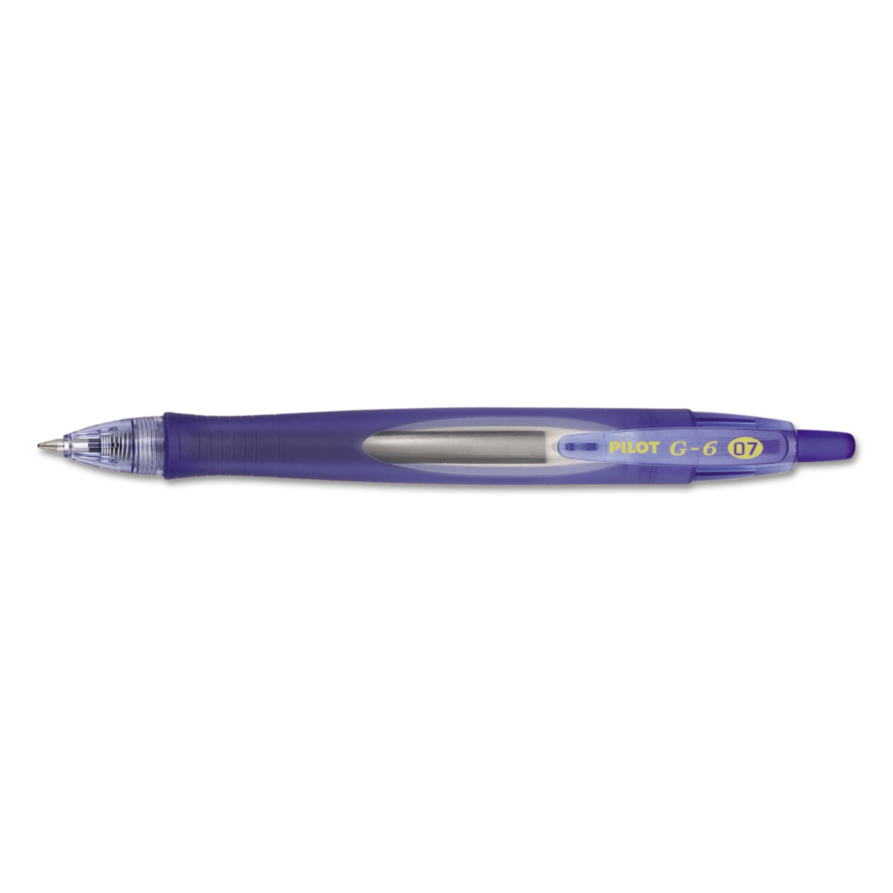 G6 Gel Pen, Retractable, Fine 0.7 Mm, Blue Ink, Blue Barrel | Bundle of ...