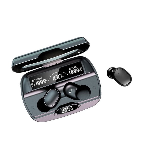 G6 TWS Active Noise Reduction Wireless Bluetooth Headset Charging ...