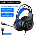 G60 Gaming Headset with Noise Canceling Microphone 7.1 Stereo Surround ...